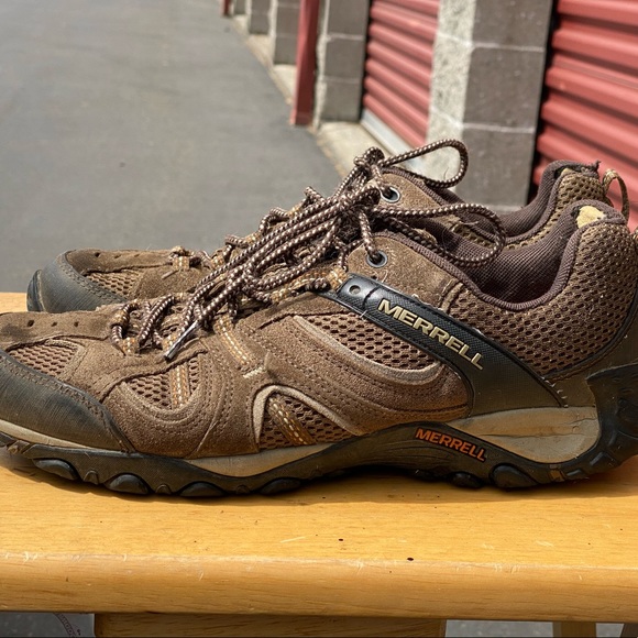 Merrell | Shoes | Merrell Yokota 2 J4858 Mens Waterproof Brown Athletic ...